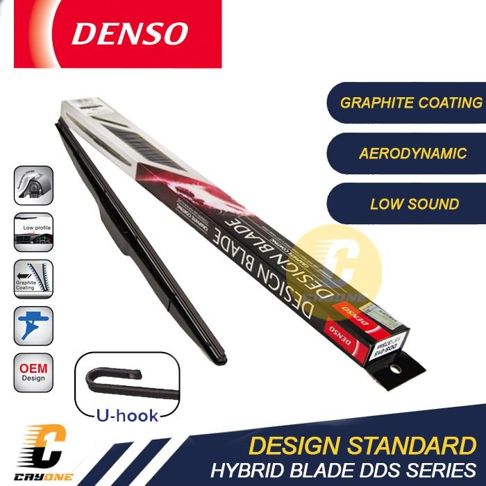 DENSO Wiper Design Standard Hybrid Graphite Coating DDS 14 - 26 inch ...