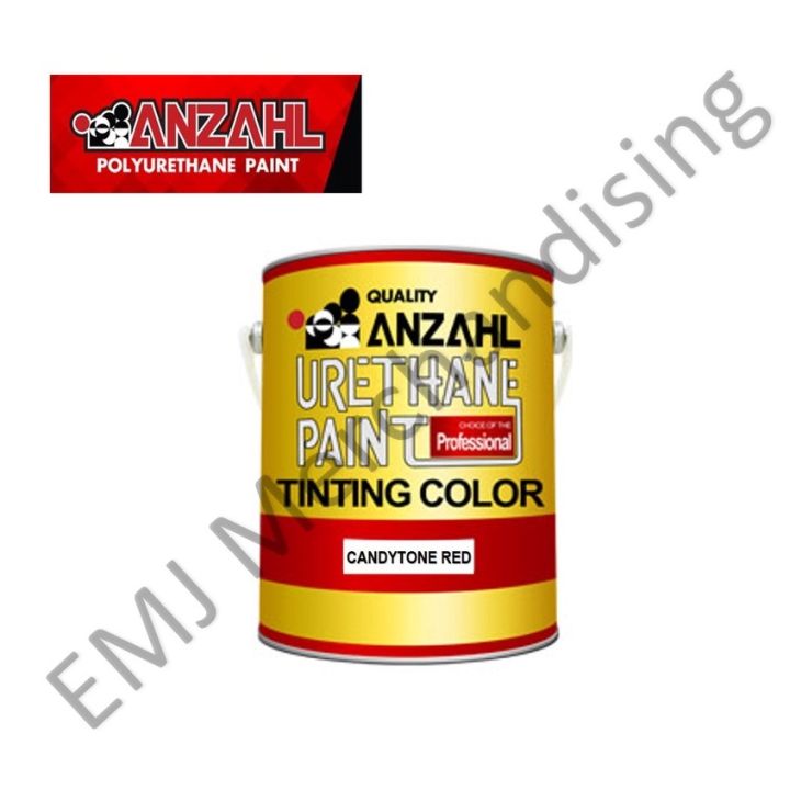 EMJ Anzahl Silver and Candytone Urethane Paint in 1/4, 1/2 and 3/4 ...