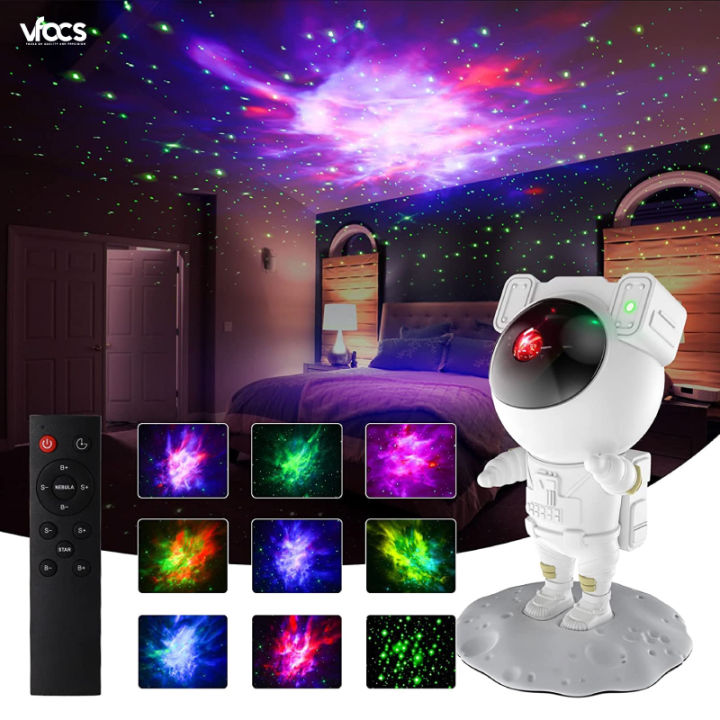 Astronaut Star Galaxy Light Projector Nebula Night Light with with ...