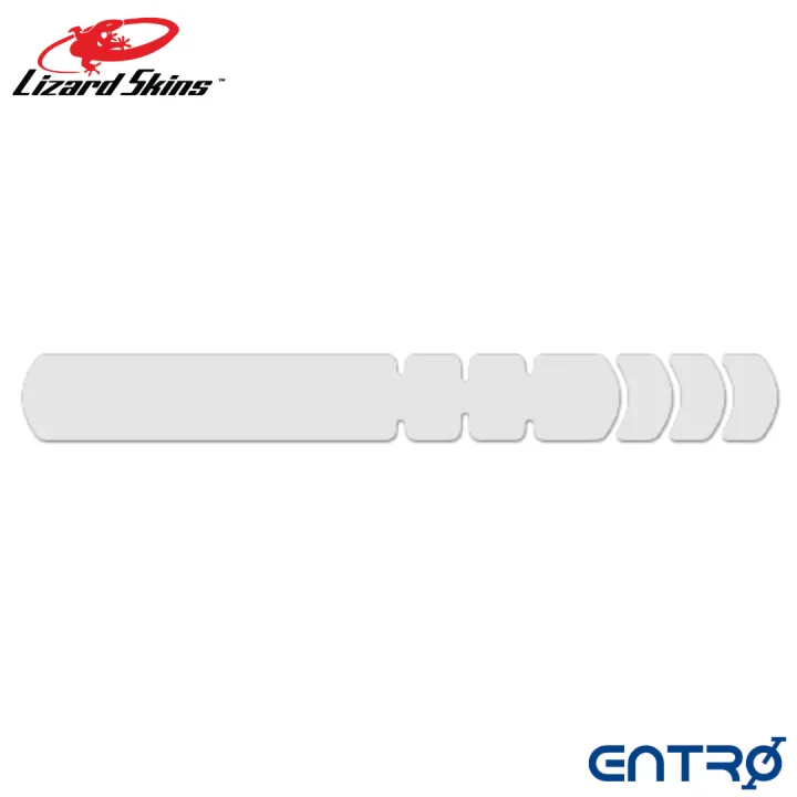 LIZARD SKINS FRAME PROTECTOR (CLEAR) STICKER SELF ADHESIVE (Bicycle ...