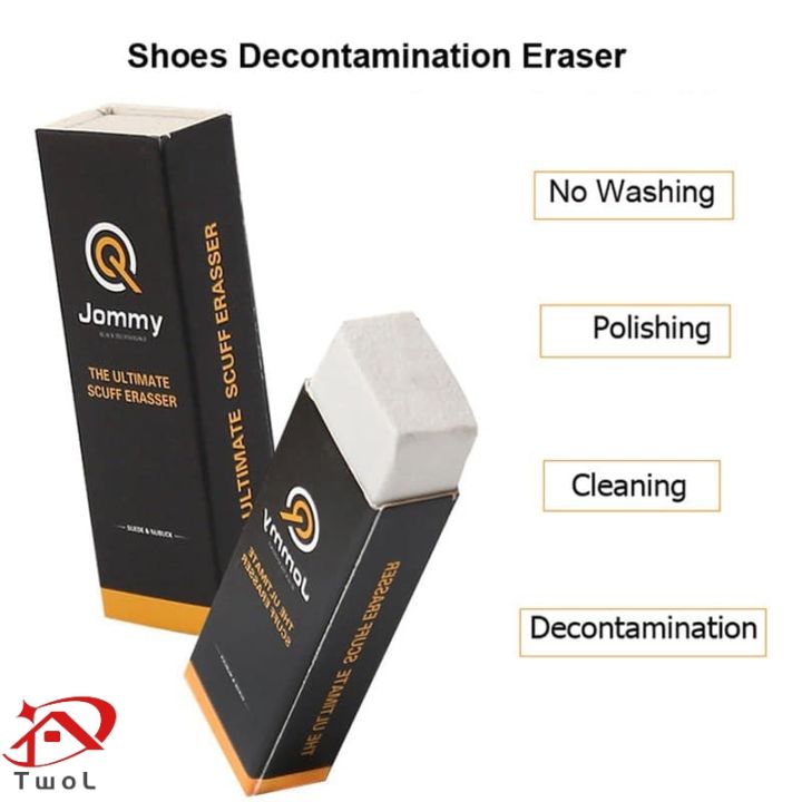 TwoL Sneaker Cleaner Cleaning Eraser Suede Sheepskin Matte Leather ...