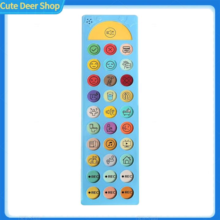 Cute Men Women Aac Device 6-button Aac Communication Device for Speech ...