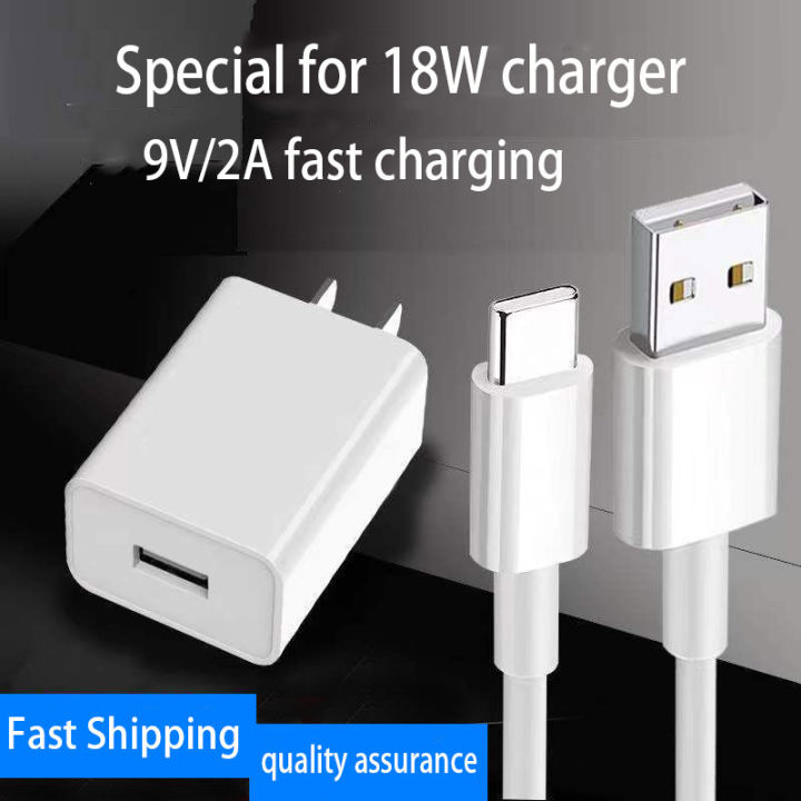Huawei Original Flash Charging Charger Type-C/Micro USB Cable Supports P20 P30 P40 Mate20 30Pro ...