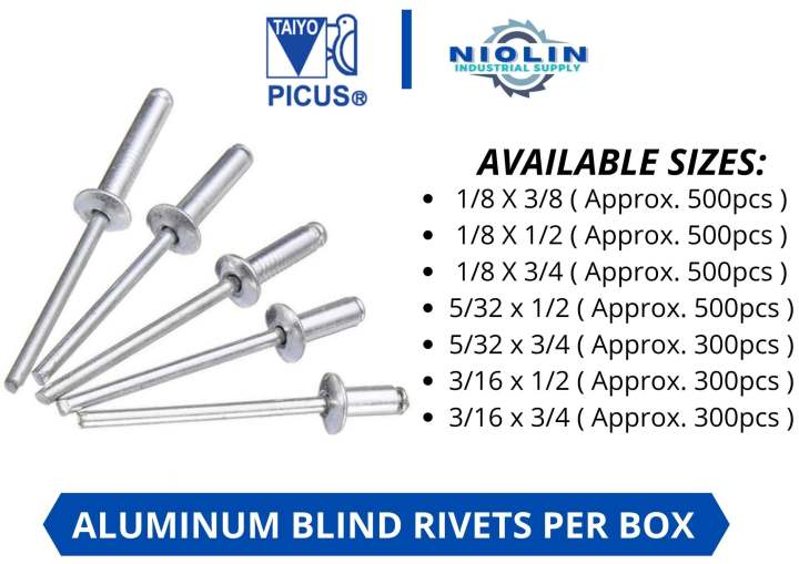 Aluminum Blind Rivet | Lazada PH