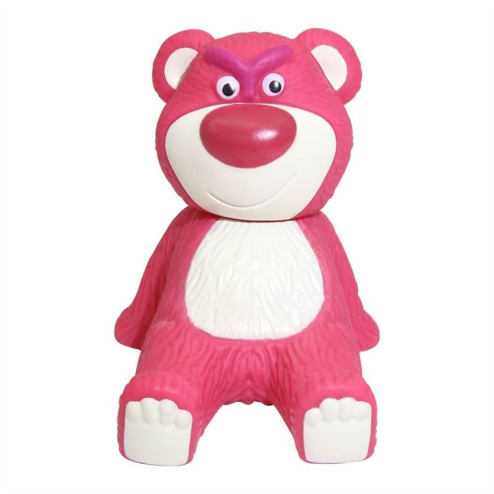 DXNZVA Lotso Action Figure Strawberry Bear Mobile Phone Holder ... DXNZVA Lotso Action Figure Strawberry Bear Mobile Phone Holder ...