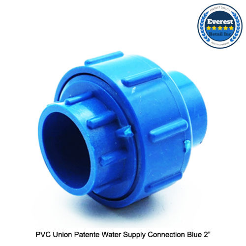PVC Union Patente Water Supply Connection Blue (Choose Size) | Lazada PH