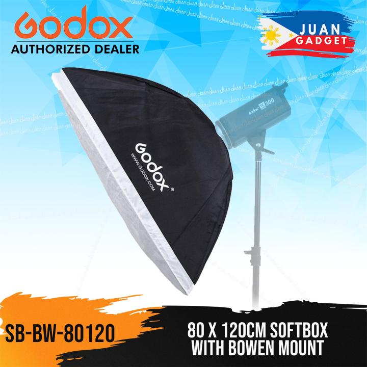 Godox SB-BW-80120 80 x 120cm / 32" 48" Softbox with Bowens Speedring Mount for Studio Flash ...