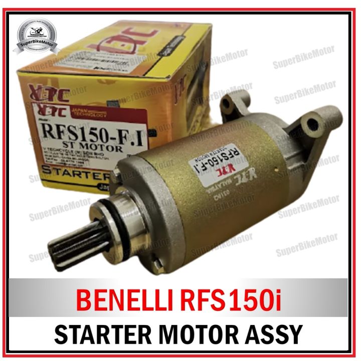 BENELLI RFS150 i - Starter Motor ASSY - VTC | Lazada