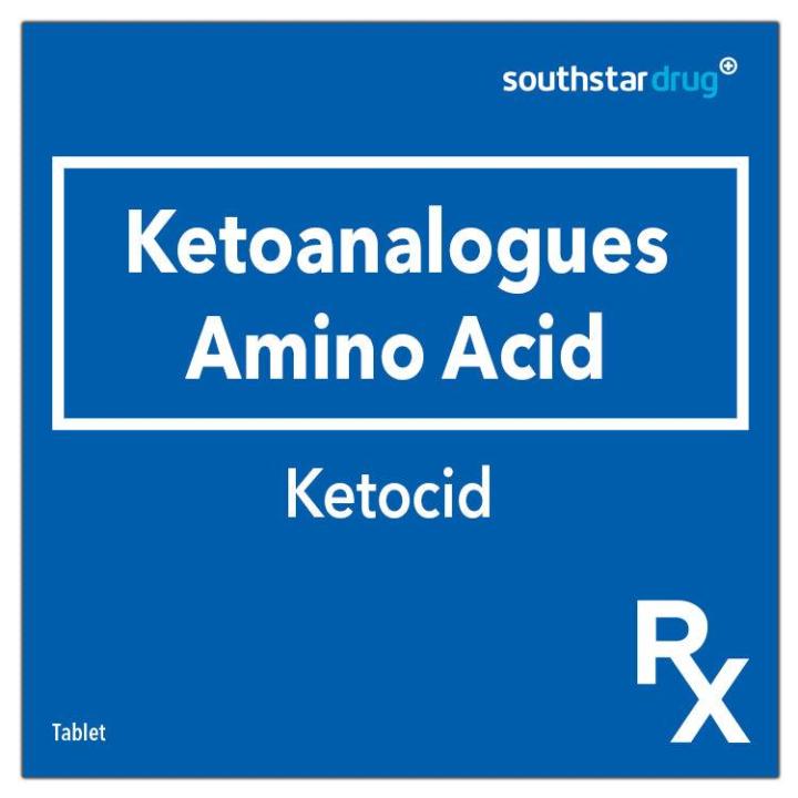 Rx: Ketocid 600mg Tablet | Lazada PH