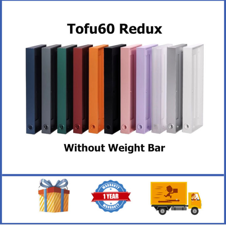 Tofu60 Redux 60% BareBone Keyboard Kit Shell CNC Aluminum Keyboard base ...