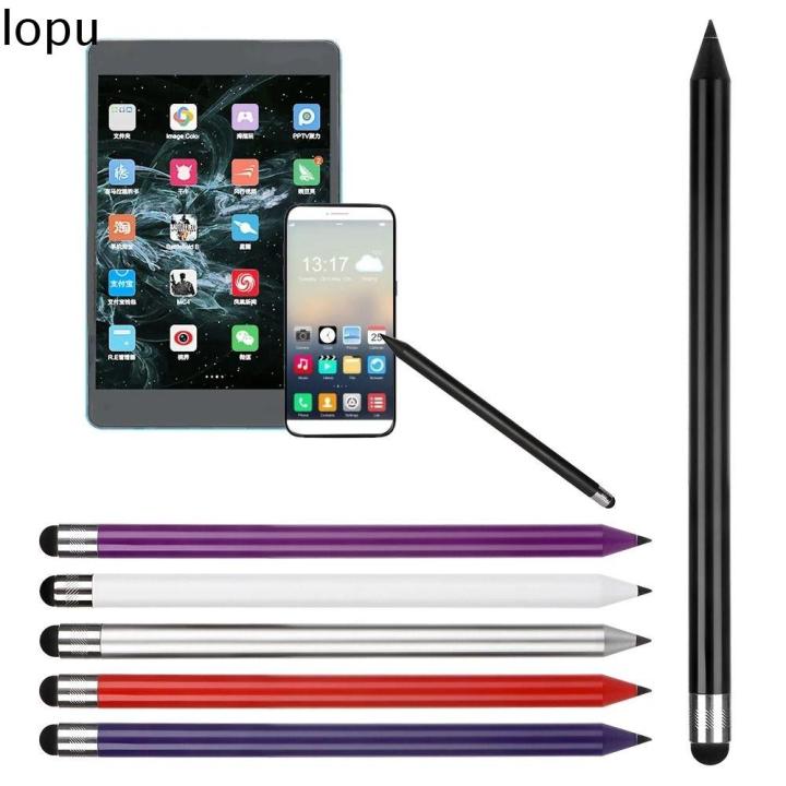 LOPU Tablet Accessories Smart Pencil Accessories Drawing 2 in 1 ...