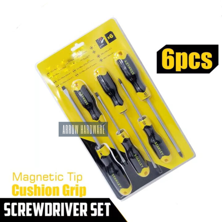 Screwdriver 6PCS/SET | Lazada PH