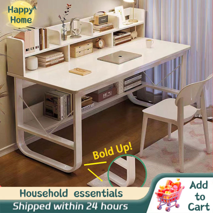 Study Table Computer Table Desk Office Desk with Shelves Study Table ...