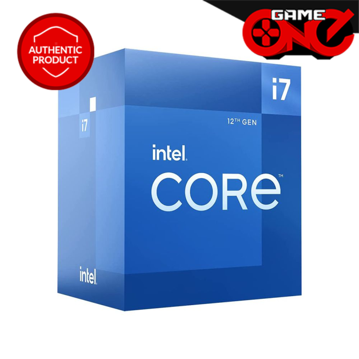 Intel Core 12th Gen i7-12700 LGA 1700 25MB Processor | Lazada PH