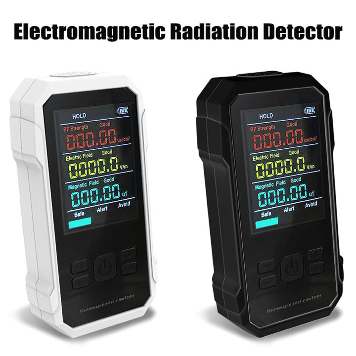 Digital Electromagnetic Radiation Detector Electric Field Magnetic ...