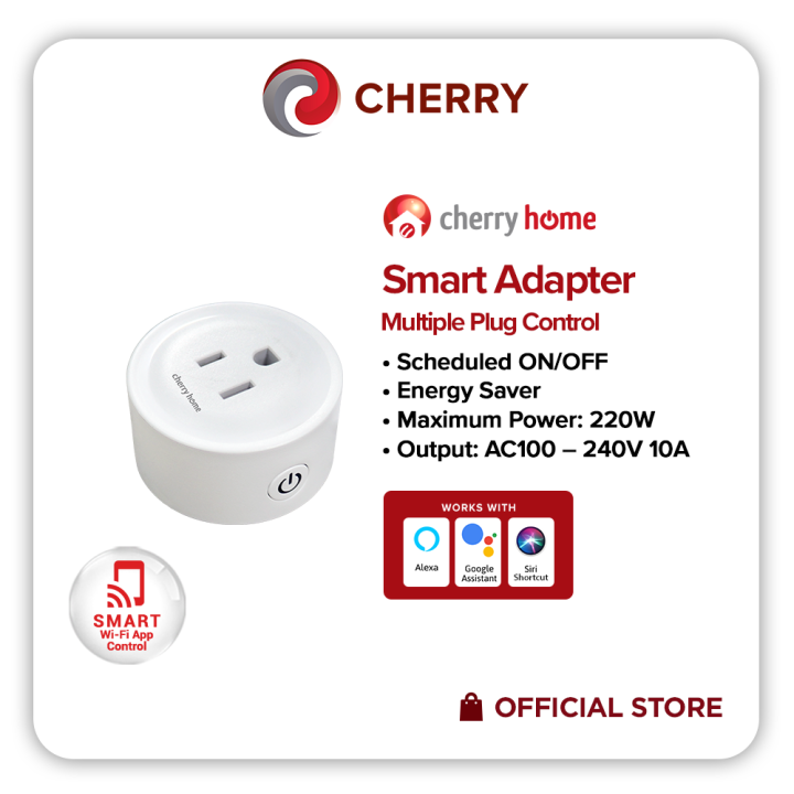 Cherry Home Smart Adapter | Lazada PH