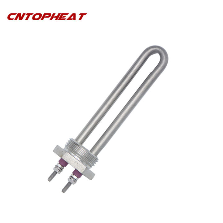 Dn25 220v 500w Stainless Steel Electrical Tubular Heater Immersion ...