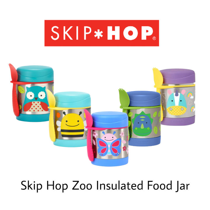 Skip Hop - Zoo Insulated Food Jar | Lazada