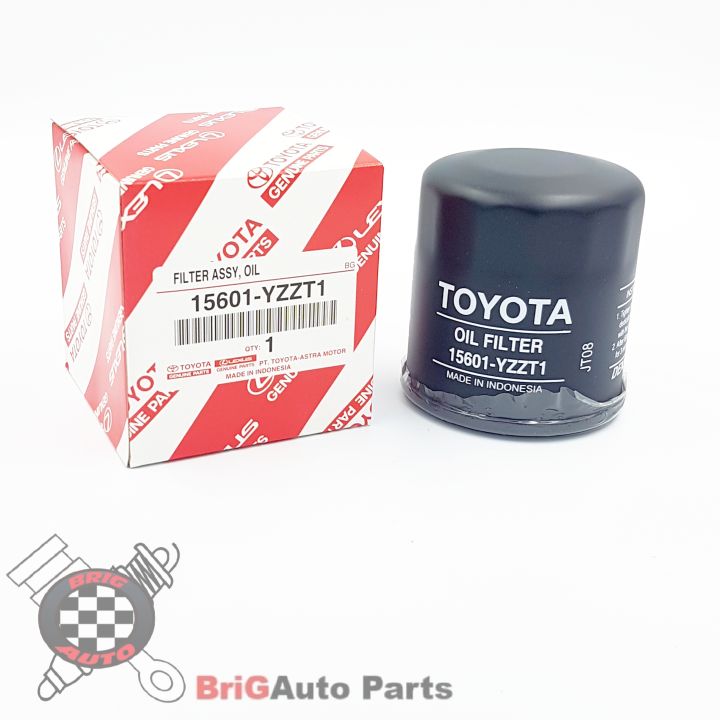 Oil Filter for Toyota Avanza 2005-2014 (15601-YZZT1) Original | Lazada PH