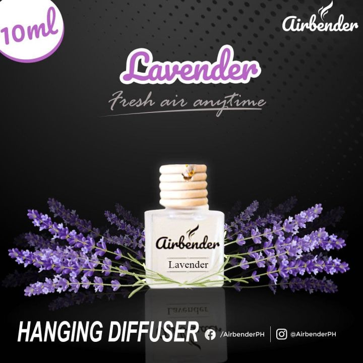 Airbender / Hanging Diffuser Lavender / Air Freshener / Air humidifier ...