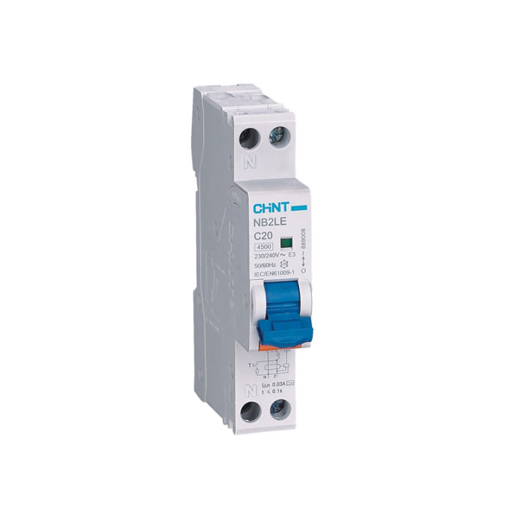 CHINT CHNT 230V 50HZ 6000A RCBO Overload Short Circuit Protection NB2LE ...