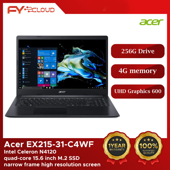 Acer Extensa EX215-31-C4WF | Intel Celeron N4120 | 4GB | Intel UHD ...
