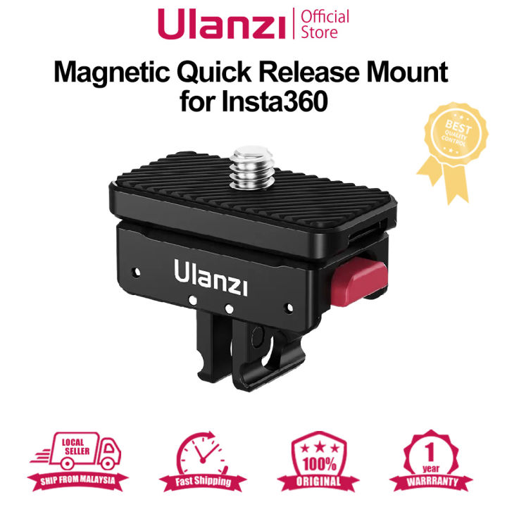Ulanzi IN-01 Magnetic Quick Release holder compitable for ONE RS 1" 360 ...