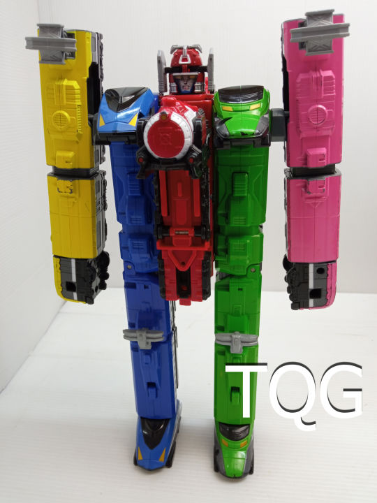 dx sentai Toq-oh หุ่นรถไฟทคคิวเจอร์ | Lazada.co.th