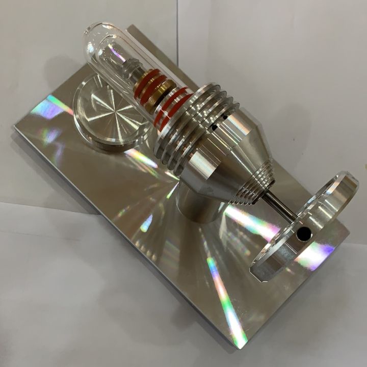 Stirling engine model steam physics popular science technology science ...