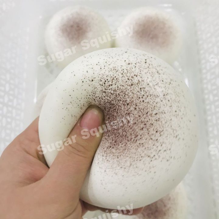 Black Sesame Daifuku Slow Rebound Pinch Decompression Vent Toy Mini ...