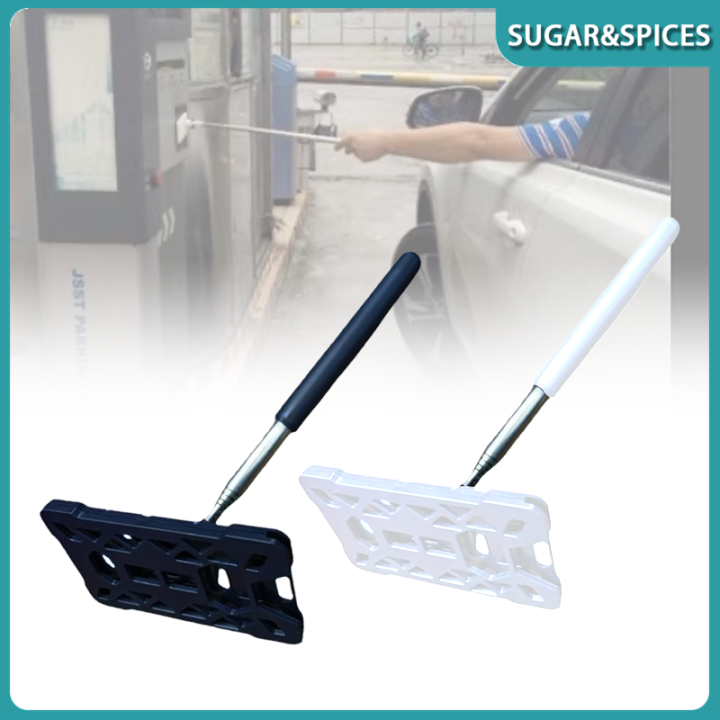 Telescopic Car Parking Toll Card Stick Touch N Go Stick Holder ...