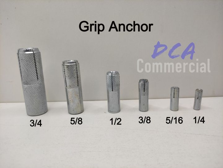 Grip Anchor 3/4"(Sold Per Piece!) | Lazada PH