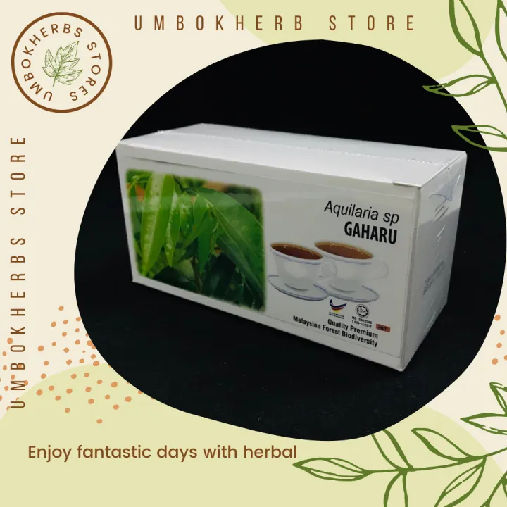 READY STOCK TEH GAHARU/ AGAR WOOD TEA 30 UNCANG | Lazada