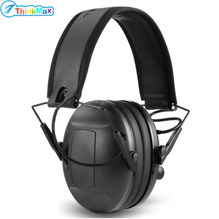 Electronic Hearing Protector Nrr 22db Tactical Earmuff Noise Reduction ...