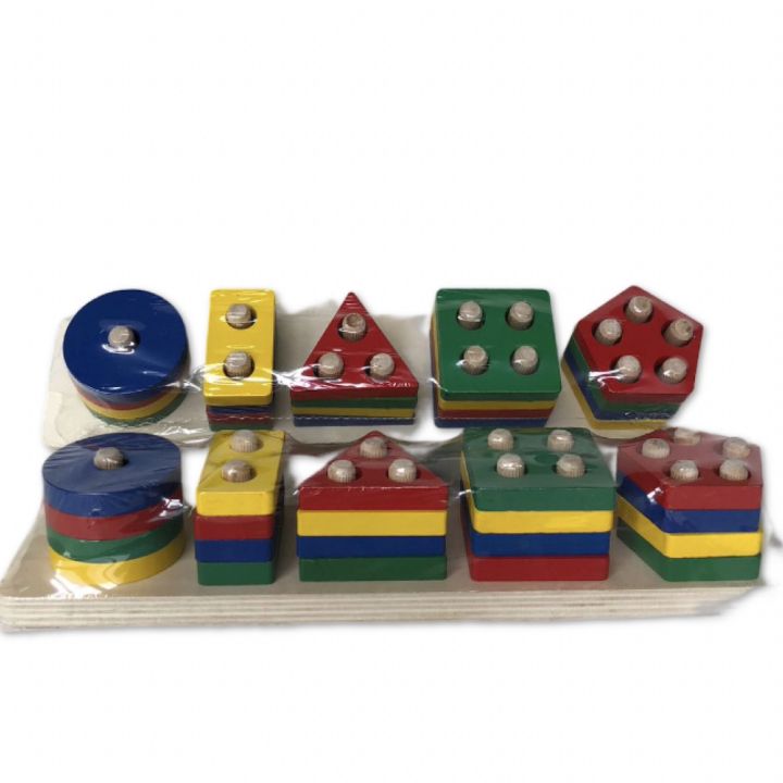 Kids Toy Shop Wooden Educational Kid Geometric Shape toy gift box ...