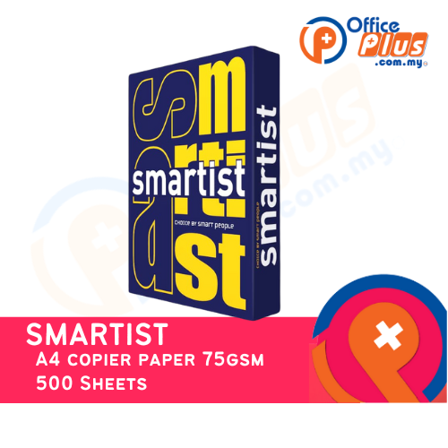Smartist A4 Copier Paper 75gsm 500 sheets by Double A | Lazada