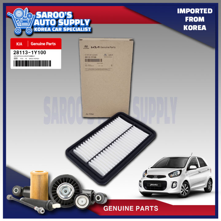 [Genuine] Air Filter / Air Cleaner For Kia Picanto , 2011-2016 , GAS ...