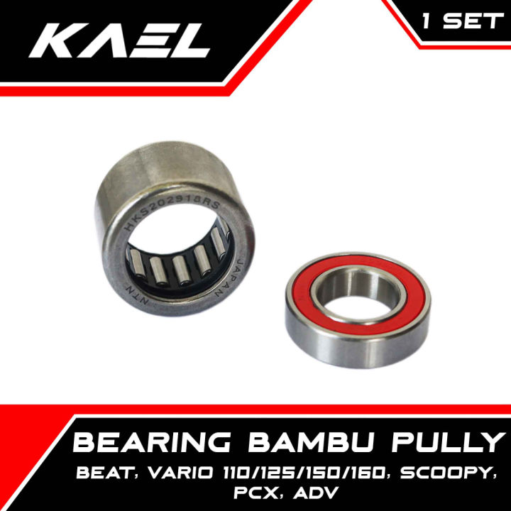 Bearing Bambu Pully ADV & Vario 110 125 150 160 Techno Helm In eSP LED ...