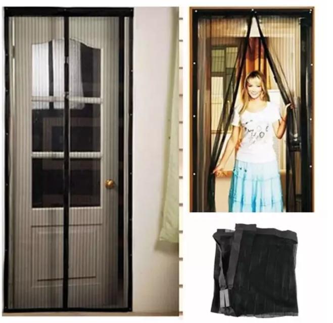 Magic Mesh Instant Screen Door Magnetic Curtain Net | Lazada PH