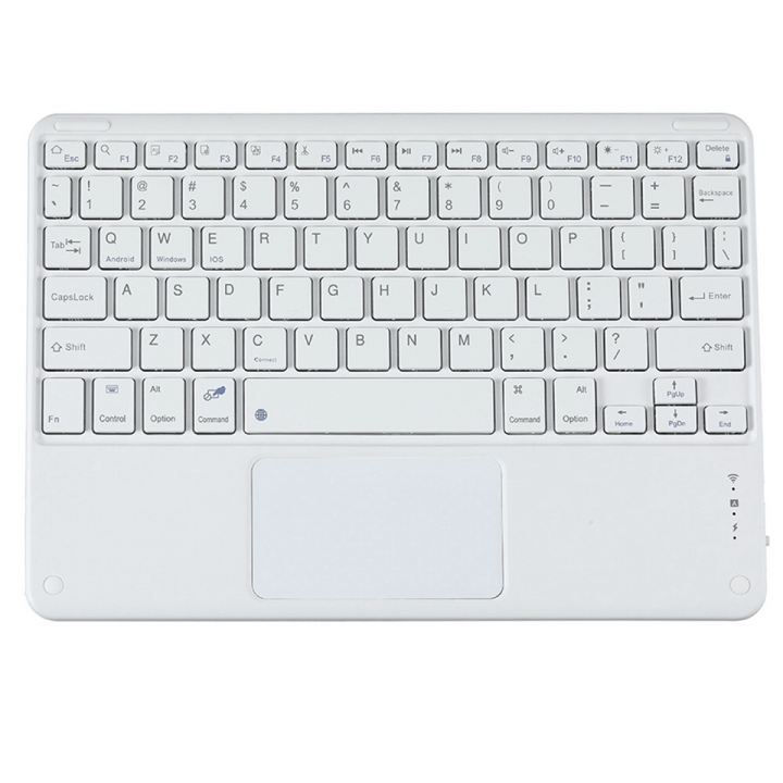 Touchpad Wireless Keyboard Bluetooth Keyboard for PC Tablet Gaming ...