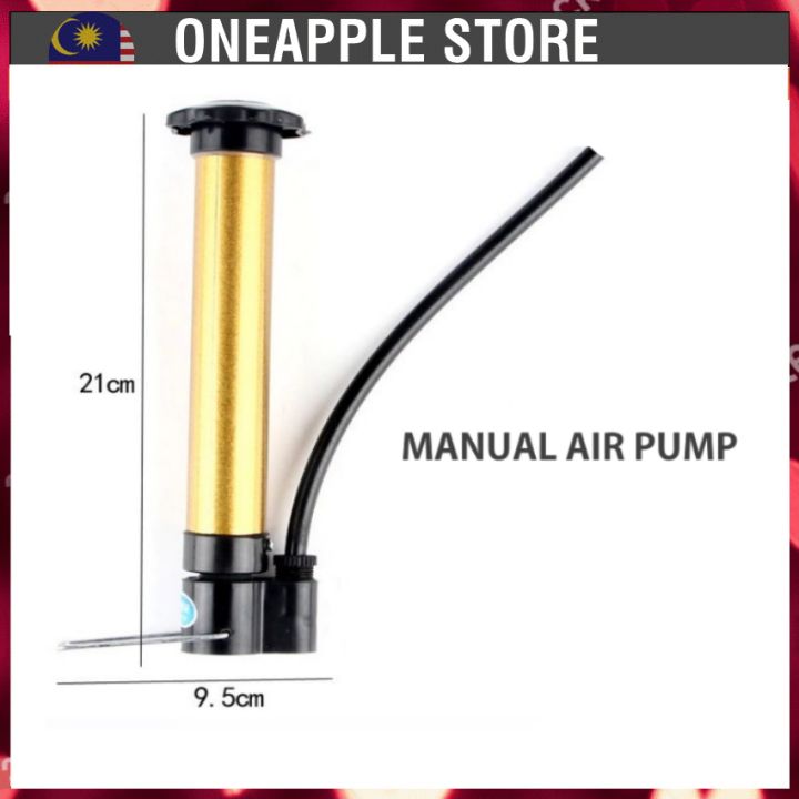 Pump angin tangan manual air pump portable | Lazada