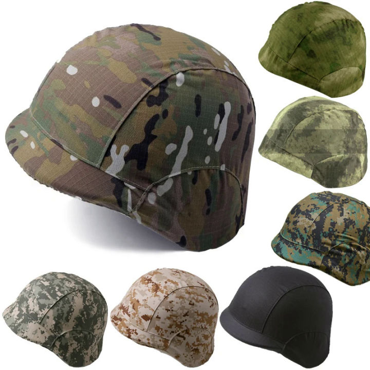 9 Color M88 Helmet Tactical PASGT Safety Helmet Cloth Cover Accessories ...