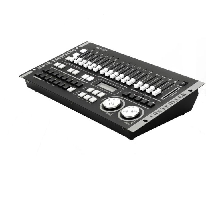 Max512 DMX Controller Max 384 Stage Lighting Controllers Projector For LED Par Moving Head Beam ...