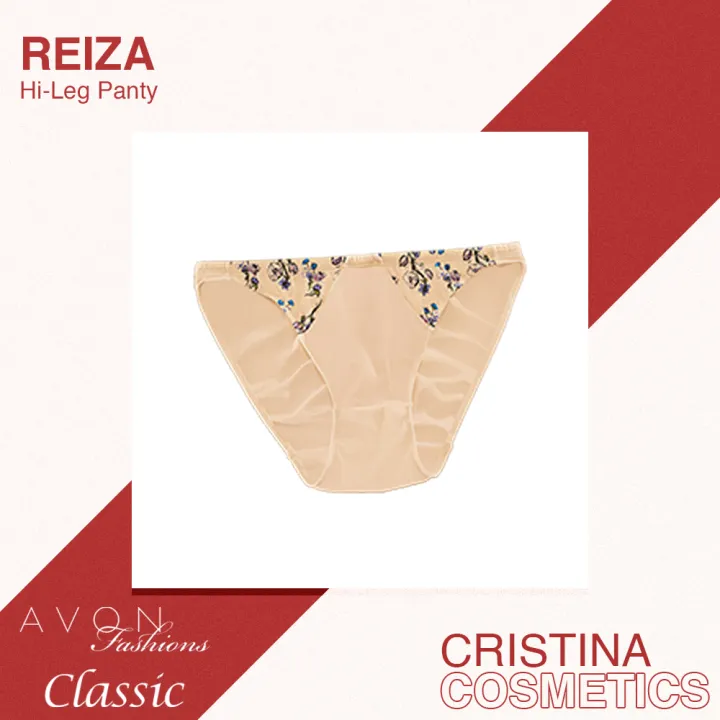 Avon Fashion Reiza Hi-Leg Panty Cristina Cosmetics | Lazada PH