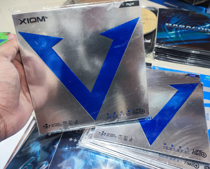 Xiom Vega Europe Original table tennis Rubber | Lazada PH