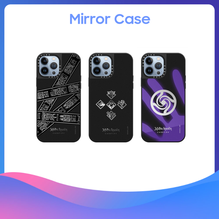 Casetify Jujutsu Kaisen Cursed Energy Thermal Mirror Soft Silicone Case ...
