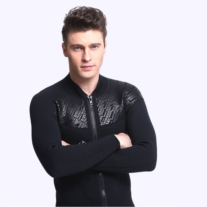 Phụ Nữ Người Đàn Ông 3Mm/1.5Mm/2Mm Neoprene Áo Khoác Tay áo dài Cho Lặn ...