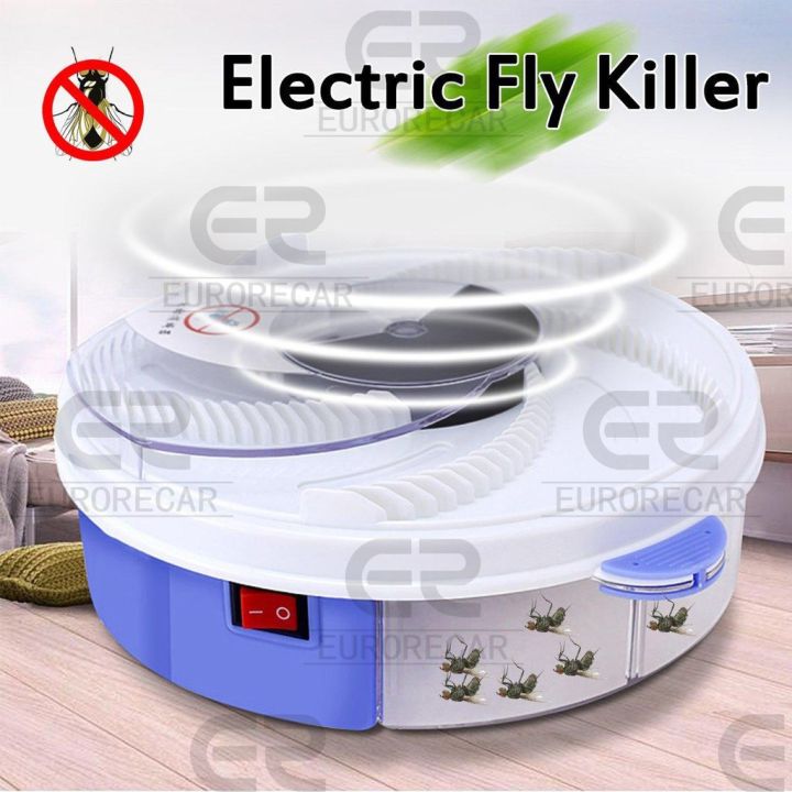 Electric Automatic Flycatcher fly trap Fly-catching Artifacts Insect ...