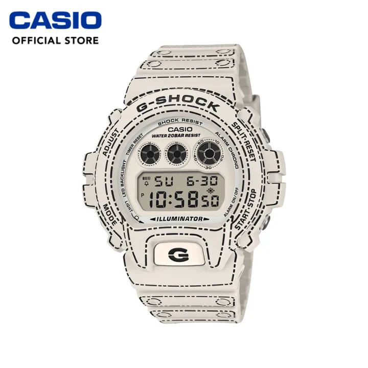 Casio G-SHOCK (DW-6900RGM-5DR) Resin Band 200 Meter Digital Watch for ...