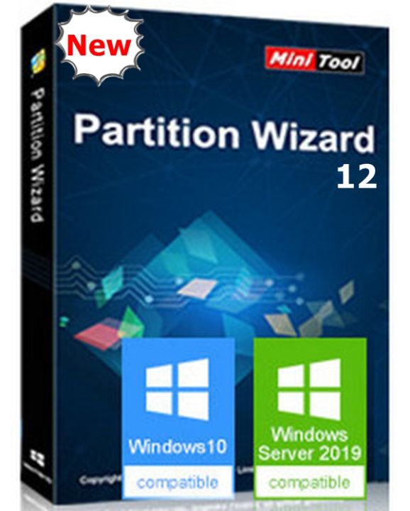 MiniTool Partition Wizard 12 ตัวเต็ม ถาวร โปรแกรมจัดการพาร์ติชัน แบ่ง ...